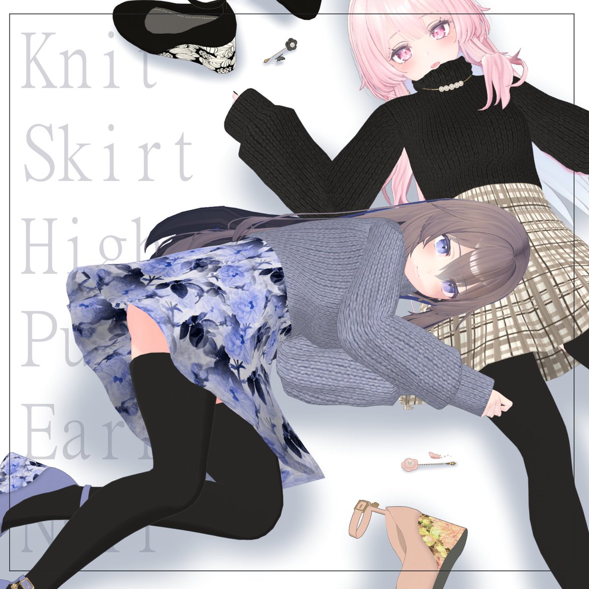 なとり@VRC服屋 on Twitter: "BOOTHにギフト機能がついたようなのでよかったらどうぞ！相手の了承得てから送ろうね🎁 #送りつけられた服全部着る ランジェリー9対応 https ...