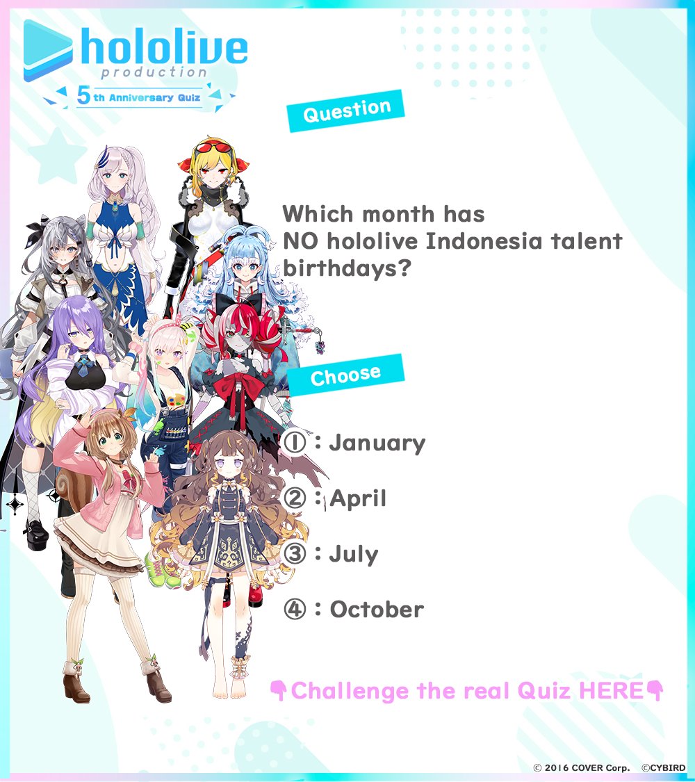 hololive Official on Twitter: "Thinking about taking the hololive production 5th Anniversary ...