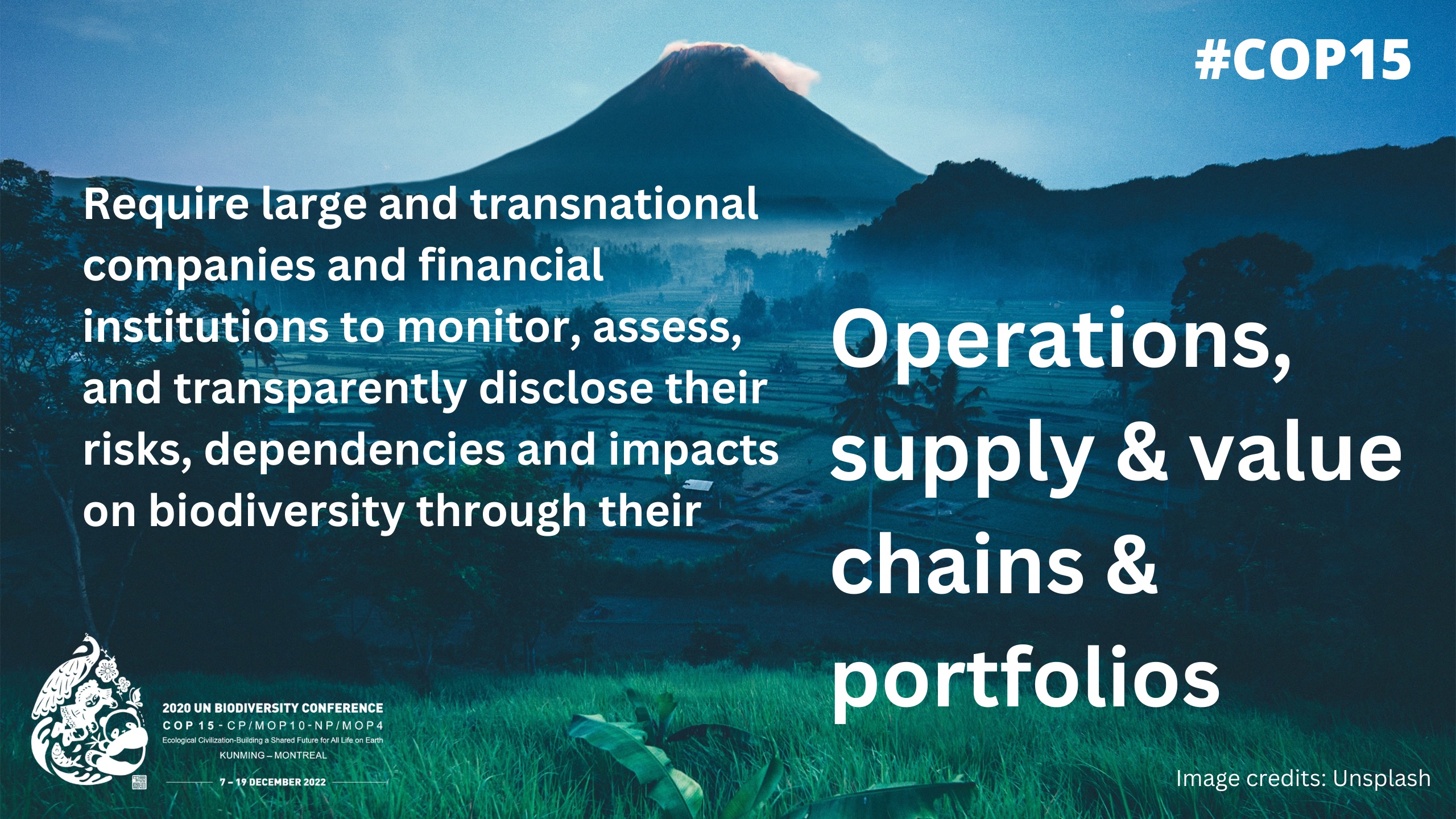 CBD COP15 (@CBD_COP15) / Twitter