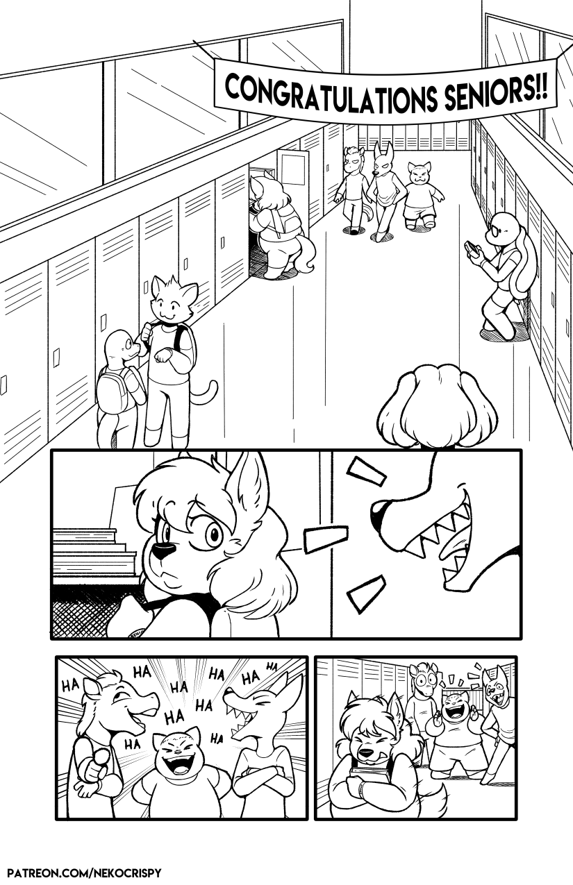 NekoCrispy🔜FWA on Twitter: "Here's a taste of the first four pages of Voluptuous Fluff: Mary ...