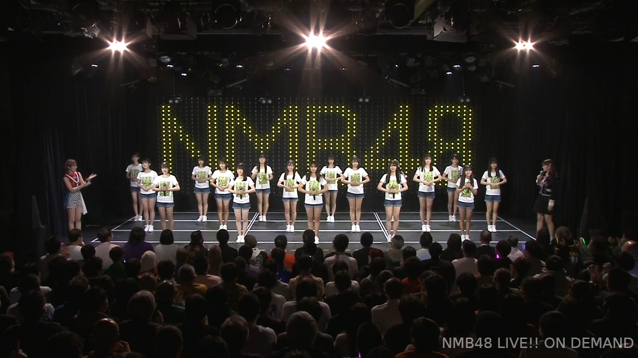 た か 実 況 虫 on Twitter: "【速報】NMB48 9期生登場！ #NMB48 #夢中雷舞公演 https://t.co/Q0u1Ysdb6Q" / Twitter