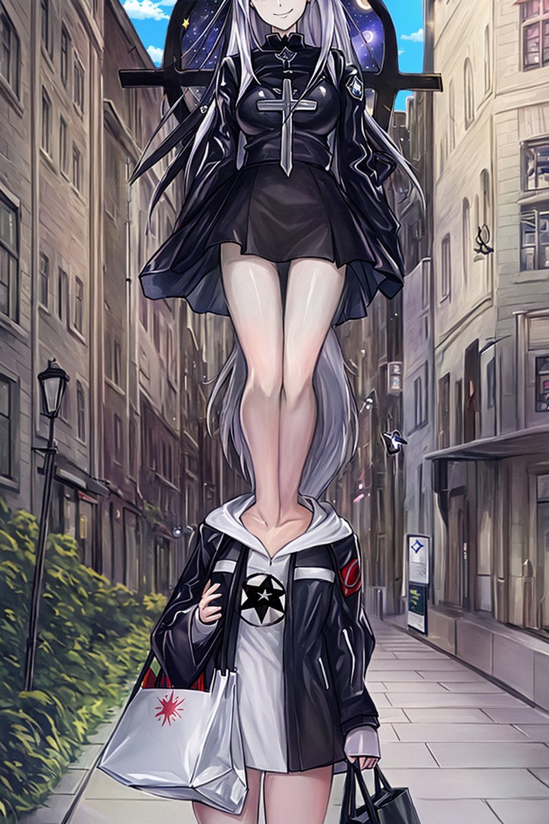 SEP留原 on Twitter: "AIの。 三ヶ月前にtrinartのtwitterbotが出力し、ひと目見て以来ずっっっと心にこびり付いてた生成画像をお題作成者の相互さん ...