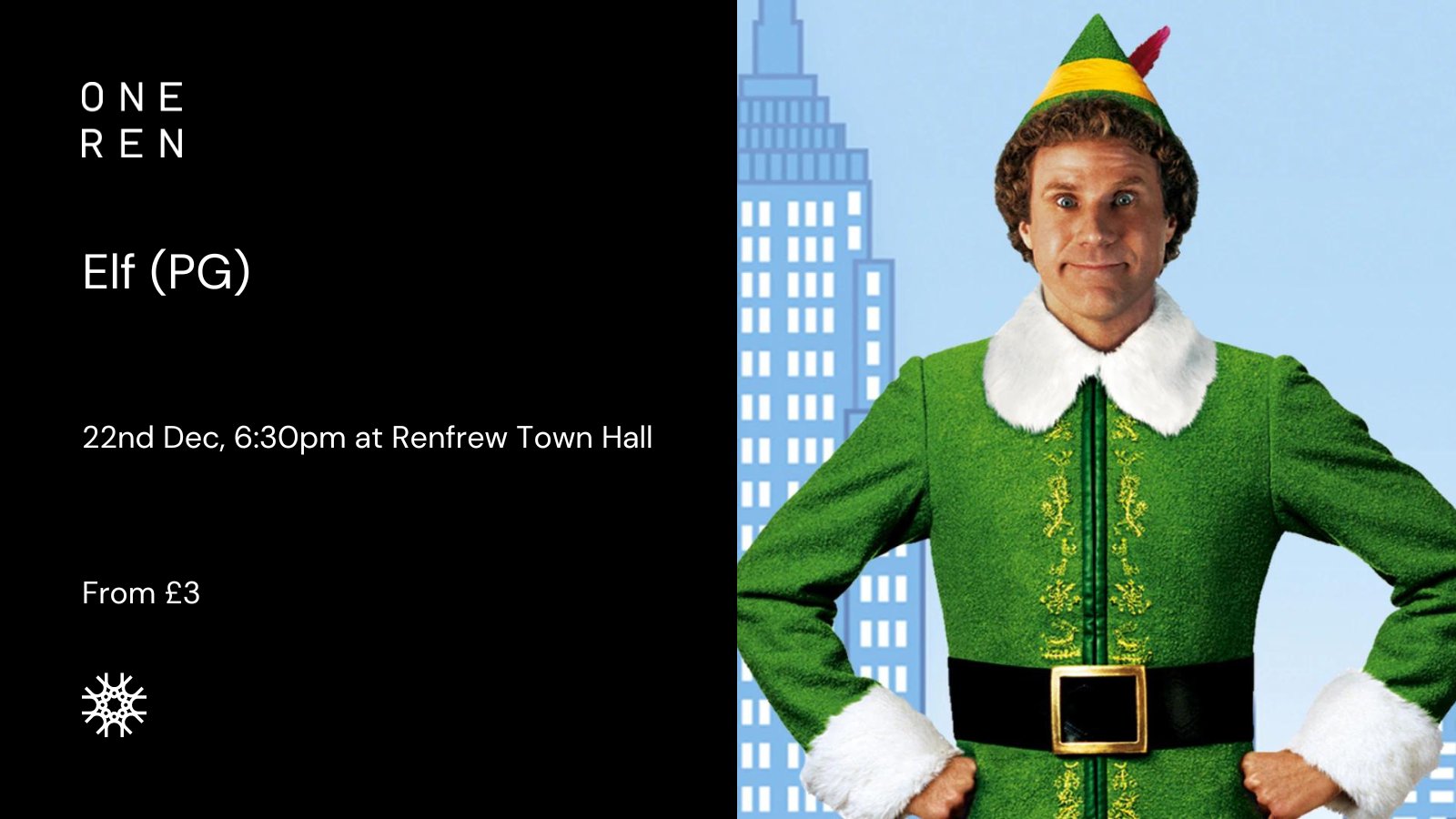 Buddy The Elf Desktop Wallpaper