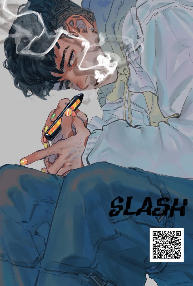 PR】(@VapeSlash )様よりポータブルシーシャSLASHを頂きました」|豪熱沸騰のイラスト