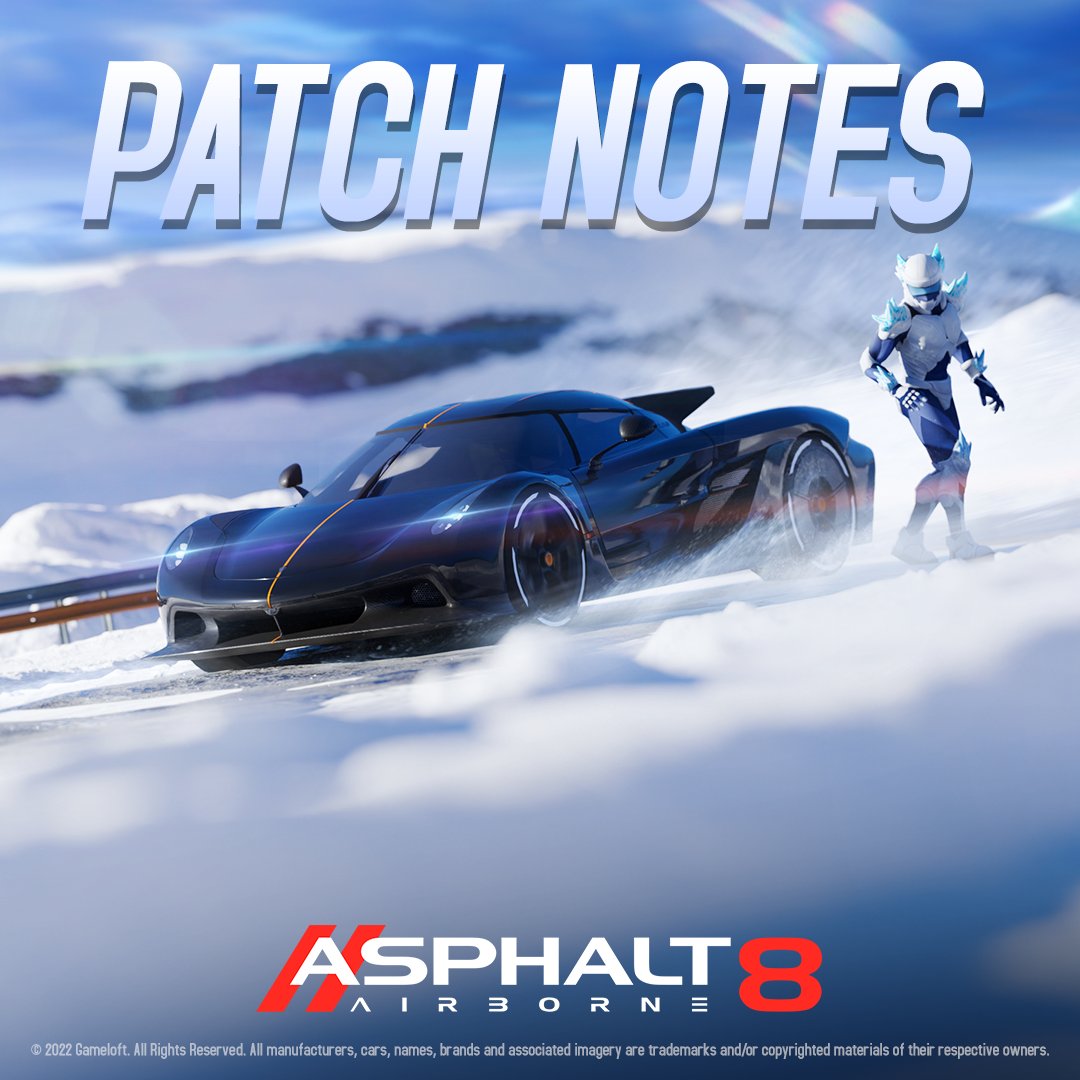 Asphalt 8 Airborne Logo