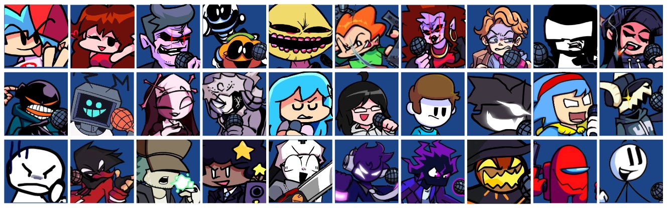 Christmas Collective (COMMISSIONS OPEN) on Twitter: "@ZapperArt I made this roster a while back ...