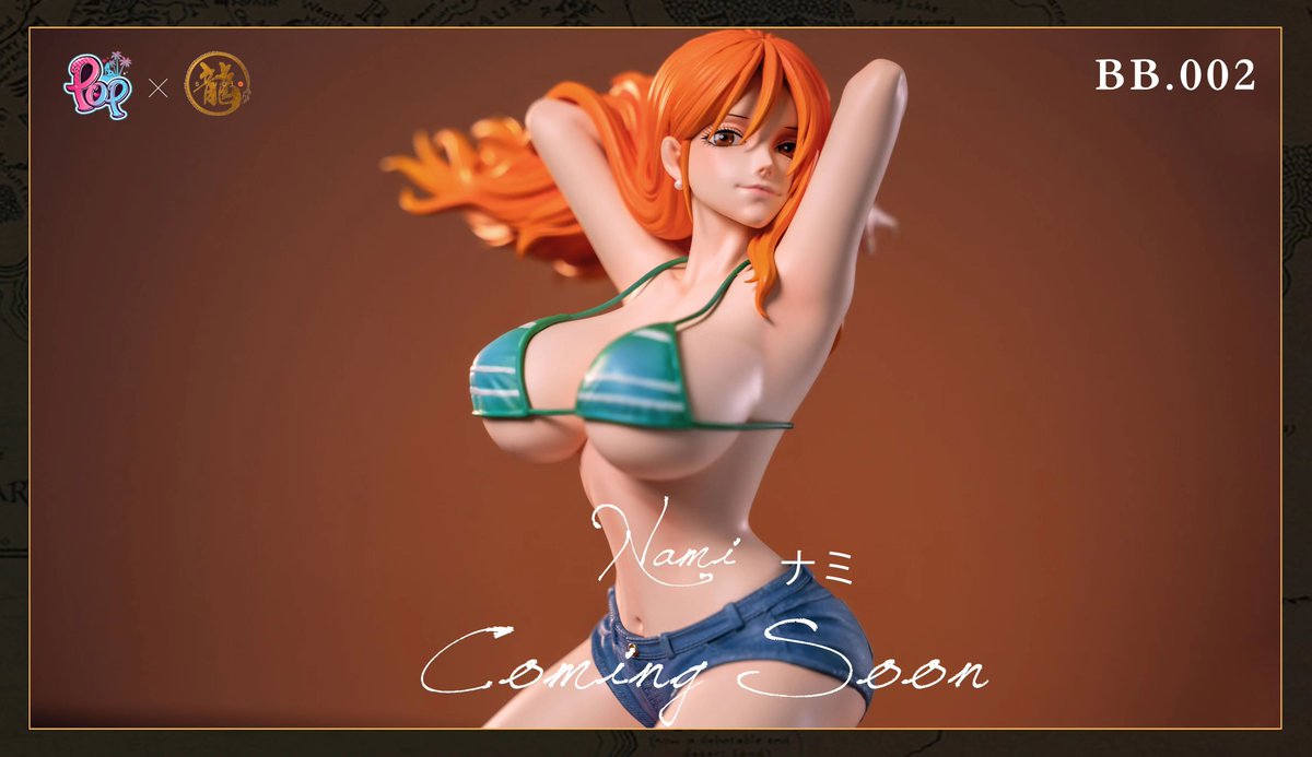 hamajippaR18 on Twitter: "Dragon x POP Studio Nami (1/6) 龍工作室 X POP工作室 BB系列002 - 娜美，近期开定"