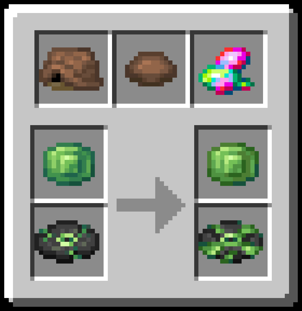 Minecraft Leather Pixel Art