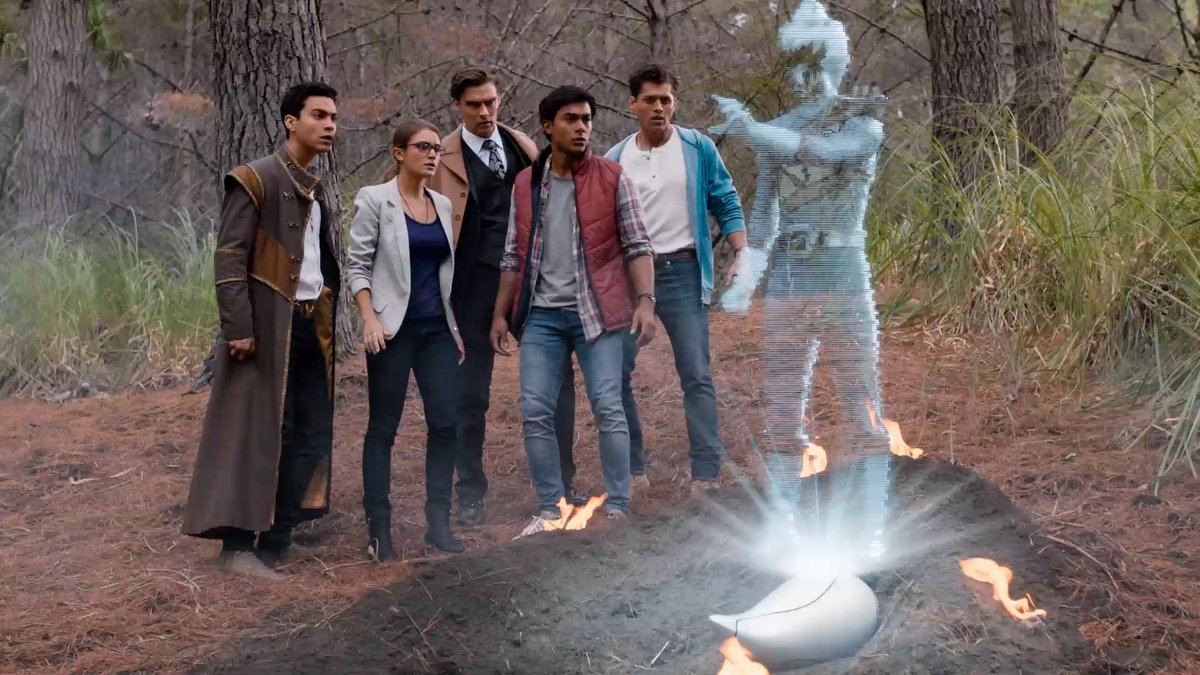 Power Rangers Daily ⚡️ on Twitter: "Gone Fishin' Power Rangers Dino Super Charge Episode 10 # ...