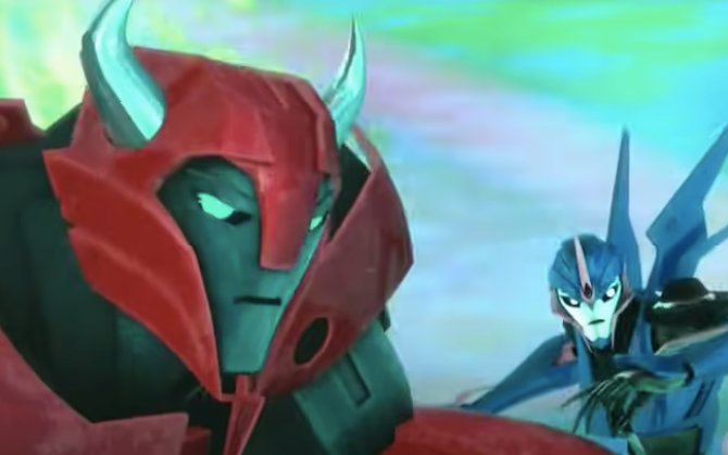 Transformers Prime Arcee And Cliffjumper