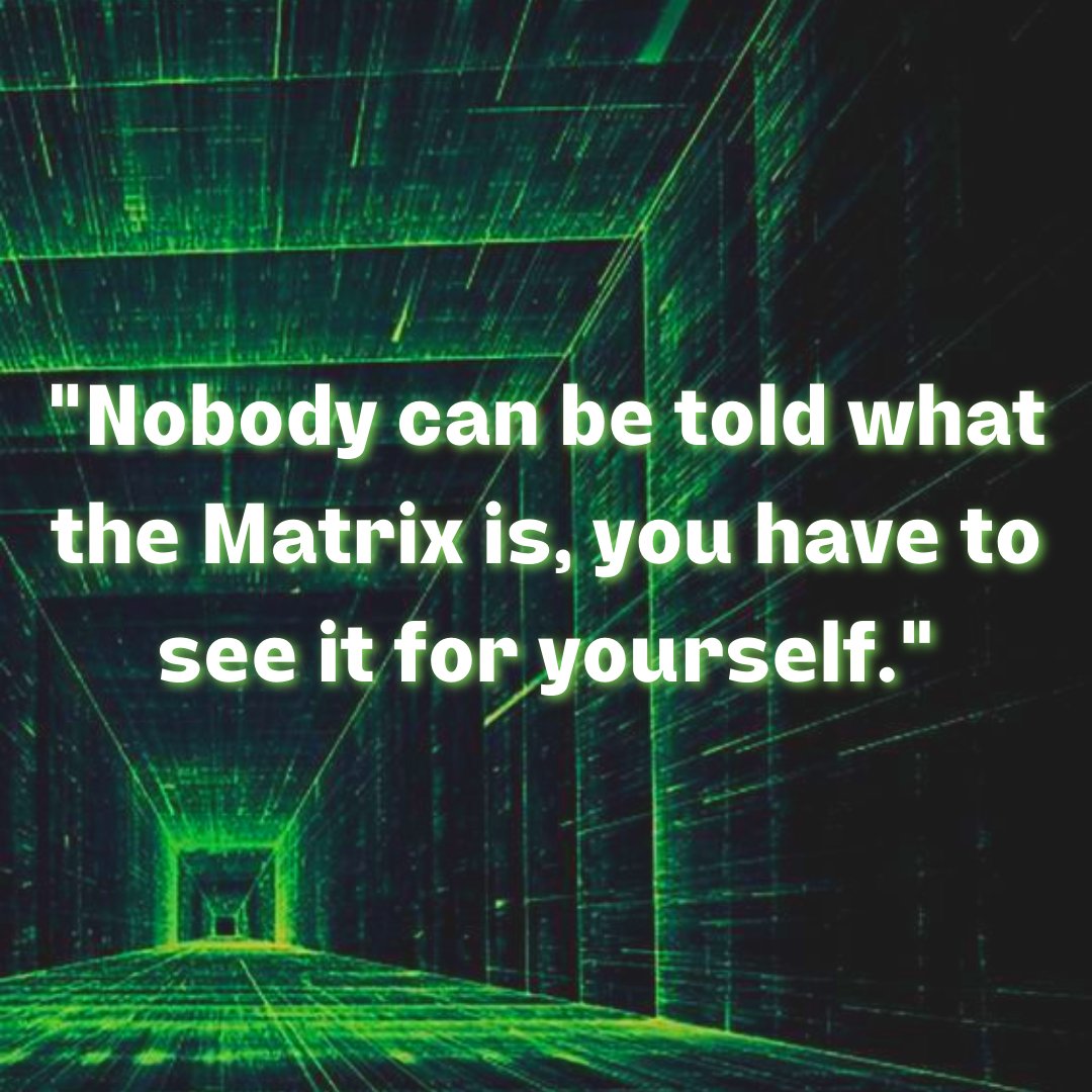 10 Mind-Bending quotes from the Matrix that'll change your view on ...