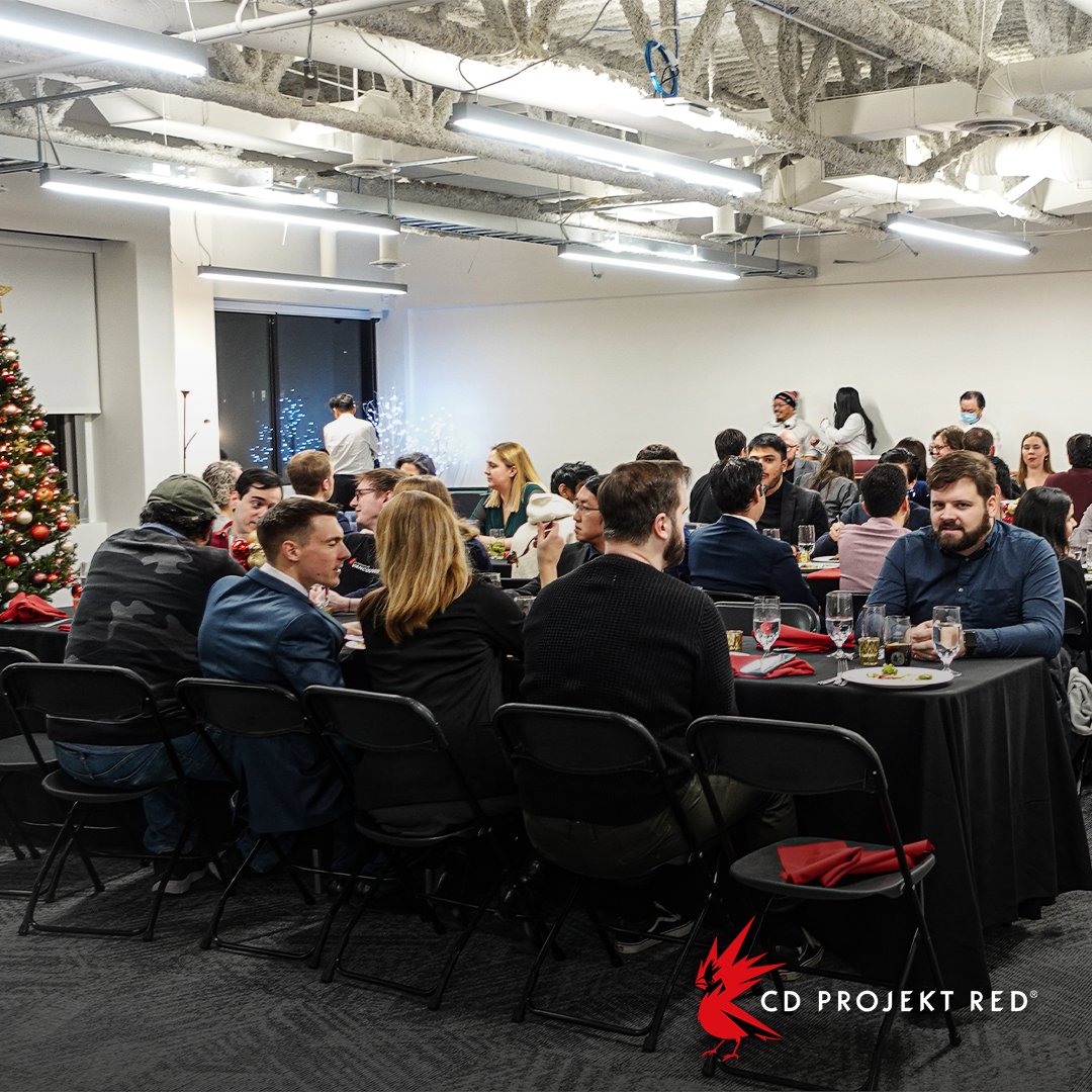 CD PROJEKT RED on Twitter: "Our Vancouver team has moved to a brand new office space — and it ...