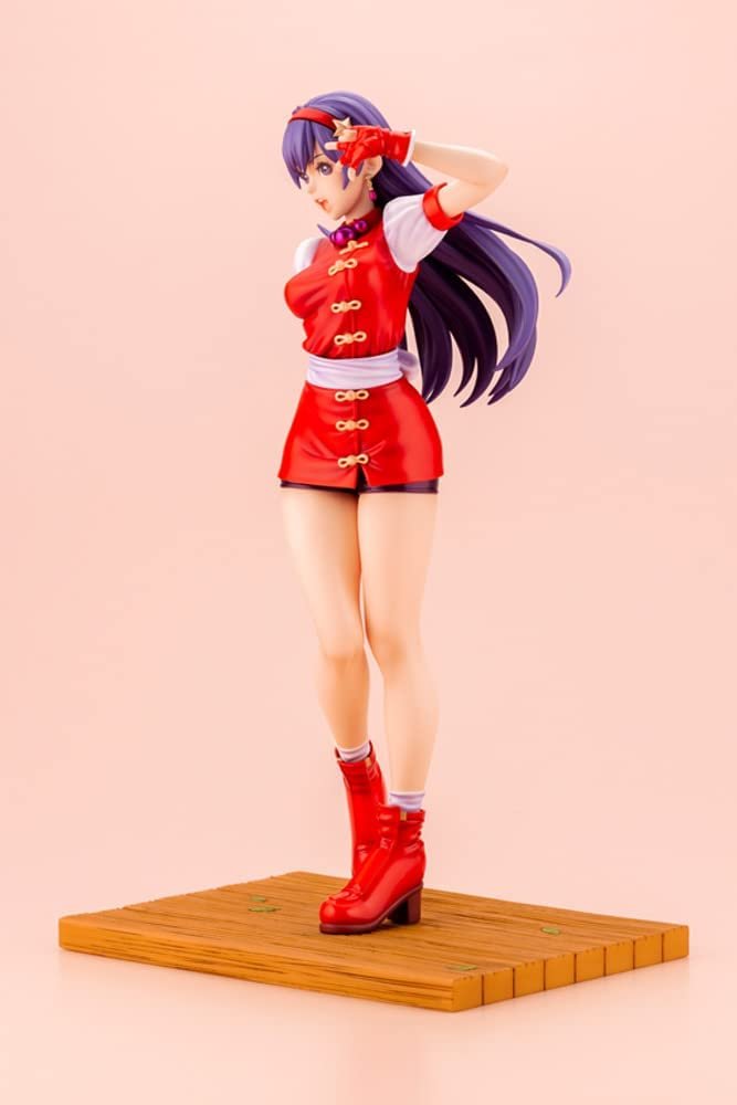 Haruka/Amazon figure Pre-order on Twitter: "BISHOUJO SNK Bishoujo Athena Asamiya - THE KING OF ...