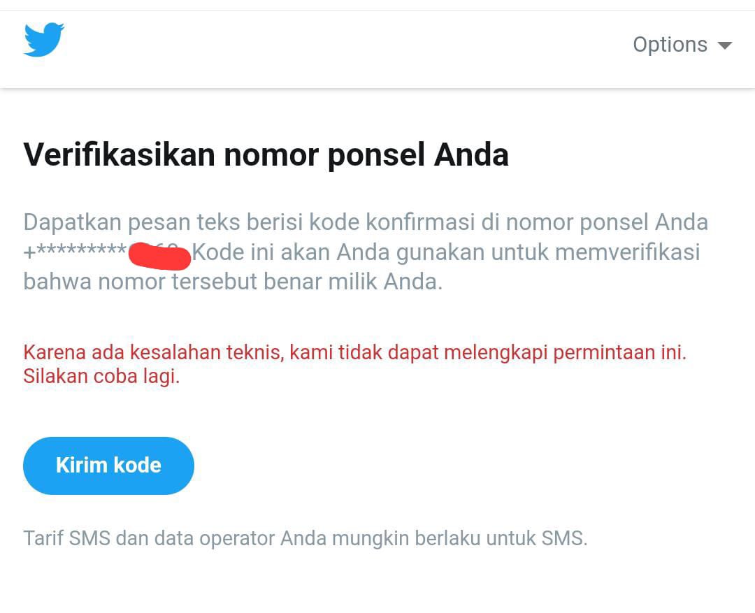 Political Jokes ID on Twitter: "Kalau kode sms gak dikirim sama Twitter gini kenapa ya? Padahal ...