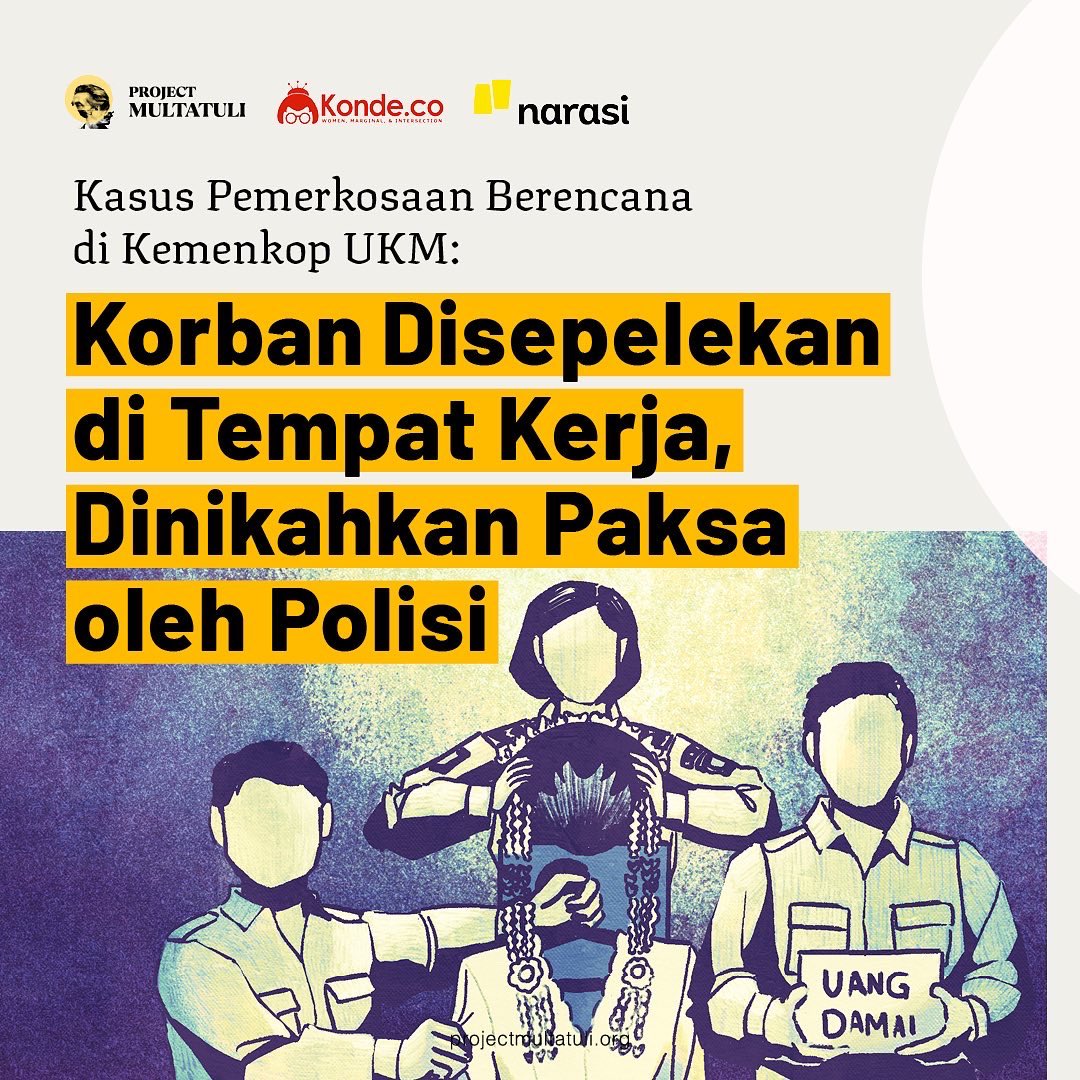 Project Multatuli On Twitter Seorang Pegawai Honorer Kemenkop Ukm