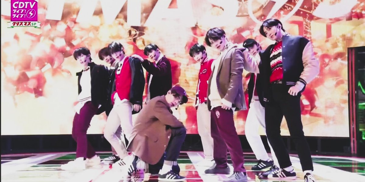 ً on Twitter: "#andTEAM's performance at CDTV LIVE!"