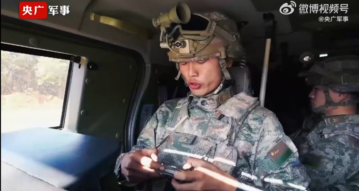 PLA squad practicing maneuvers in wooded areas A one-stop-shop thread🧵 ...