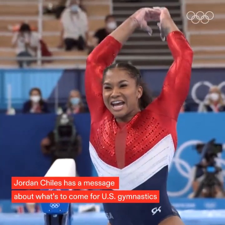 The Olympic Games on Twitter: "World champion Jordan Chiles won't let 'bully bots' stop her from ...