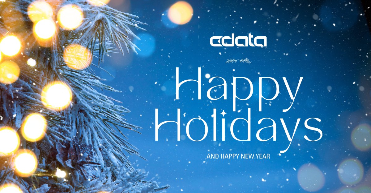 CData Software on Twitter: "From all of us at CData, we wish you a safe and happy holiday season ...