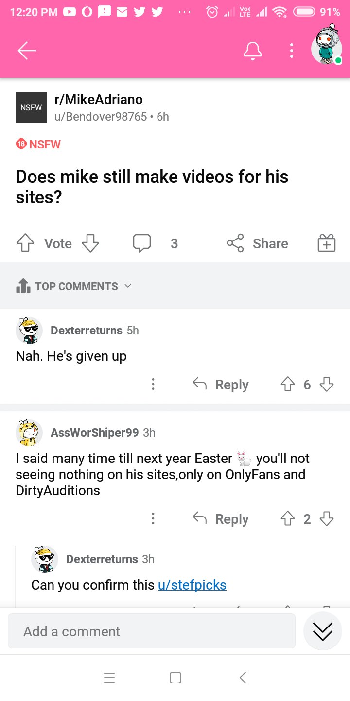 Mike Adriano The Anal King On Twitter Realmikeadriano Sir See This Fans Were Keep On Asking