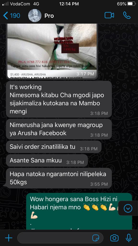 [2023] :Jinsi ya Kupata WAZO La Biashara ya Kufanya Mtandaoni Ndani ya Masaa 24 Tu... Kama Wewe ...