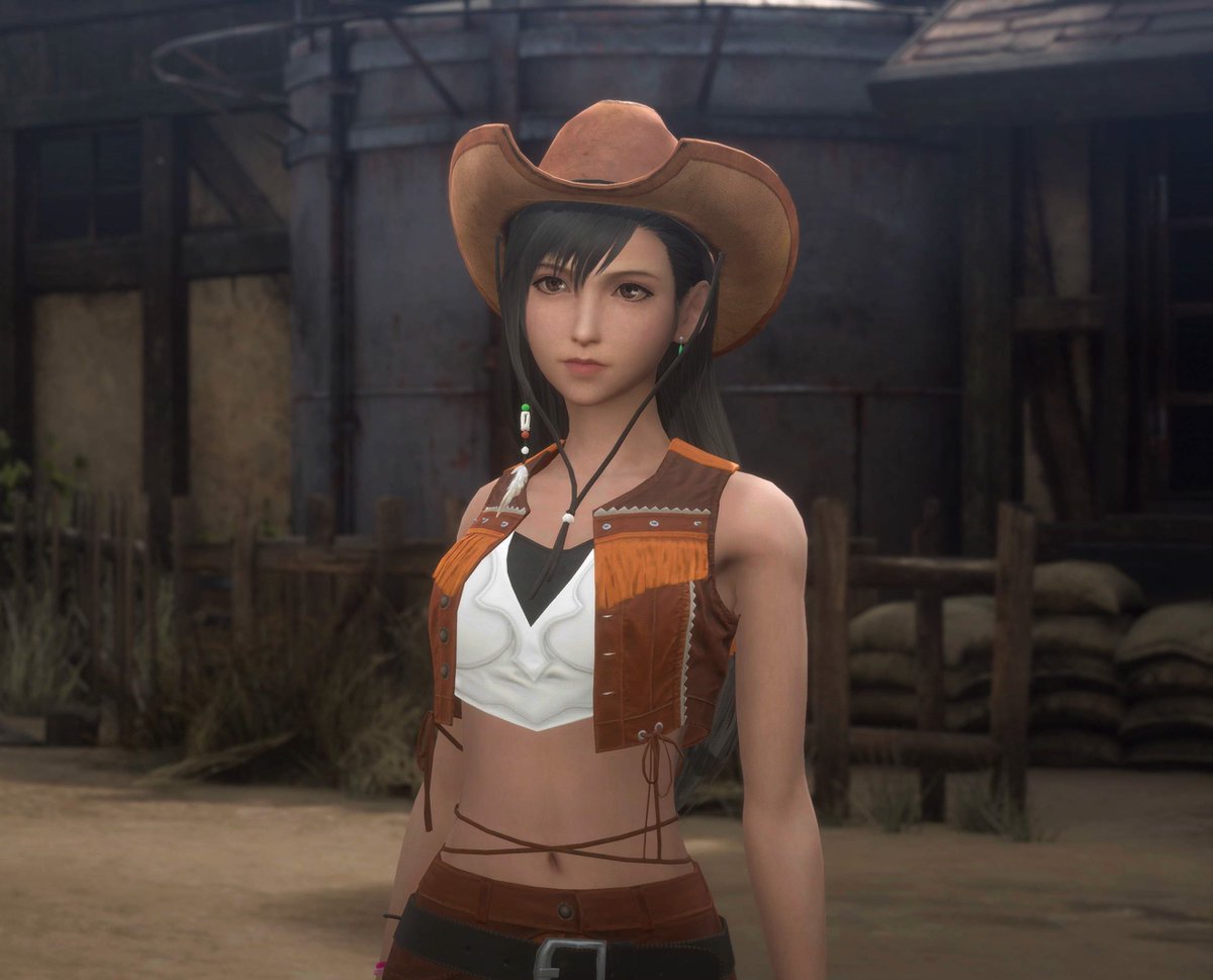 ☆オードリーAudrey☆ on Twitter: "All right everyone, I'm cosplaying CCFF7R Tifa, as per sub goal met ...