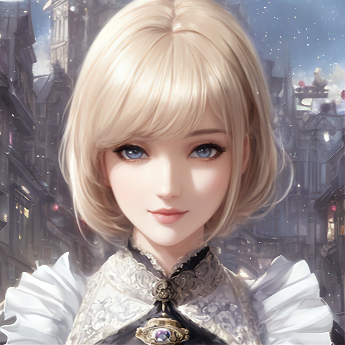 Supernerd Ai Drawing On Twitter Long Time No Victorian Waifu