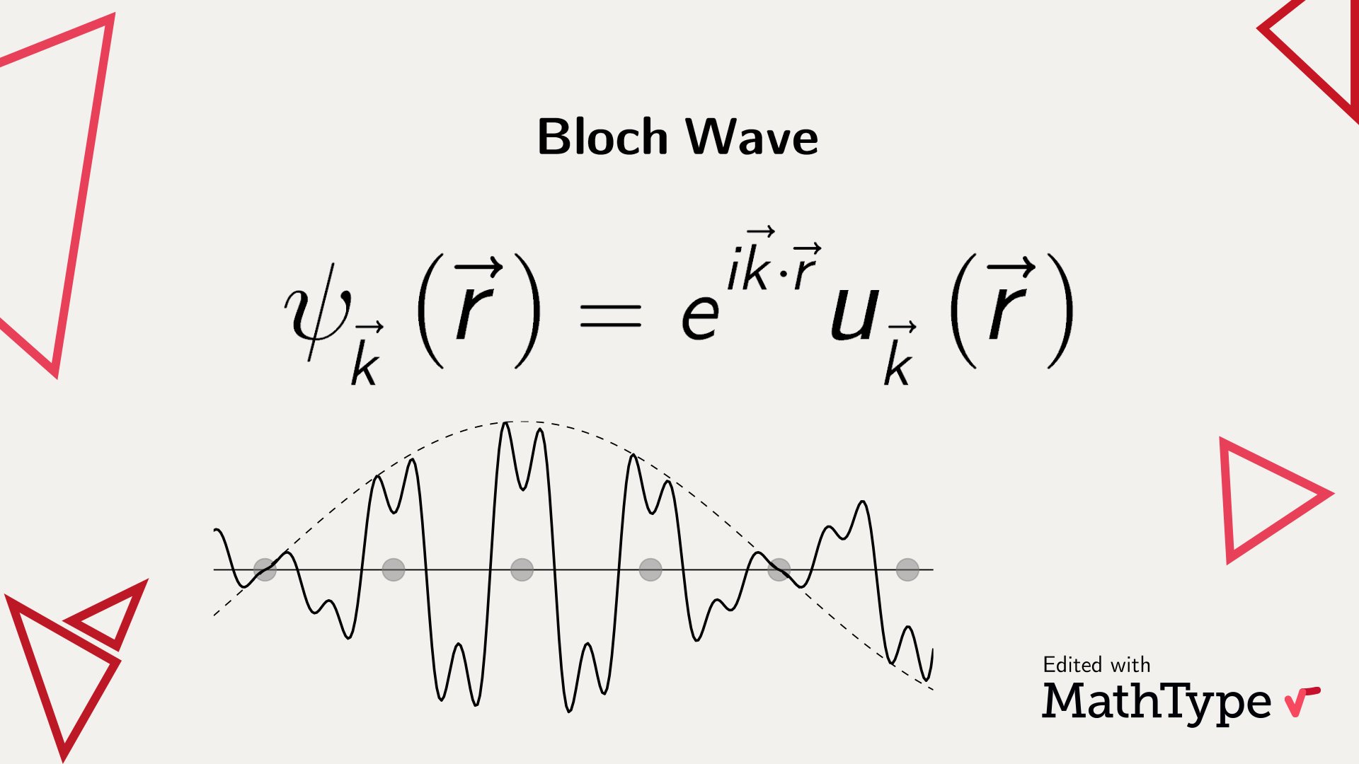 Electron Wave Equation