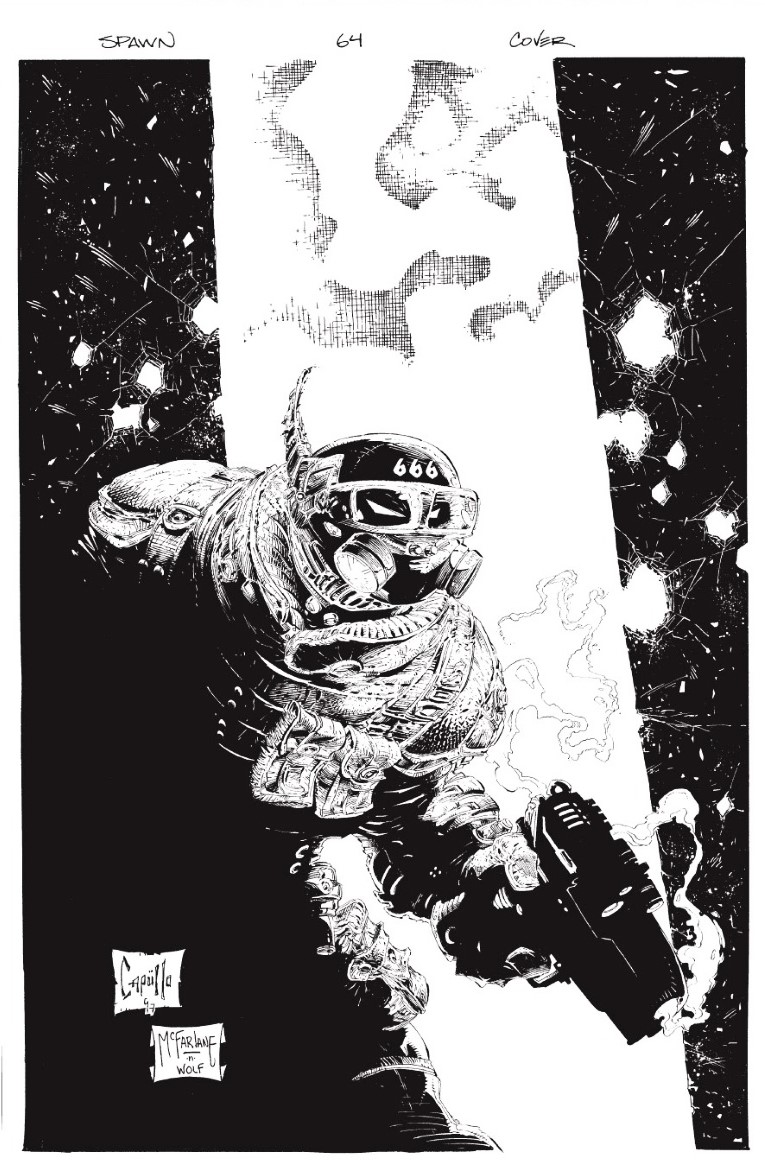Daily Spawn Archive on Twitter: "The cover of Spawn #64. Art by @GregCapullo #Spawn"
