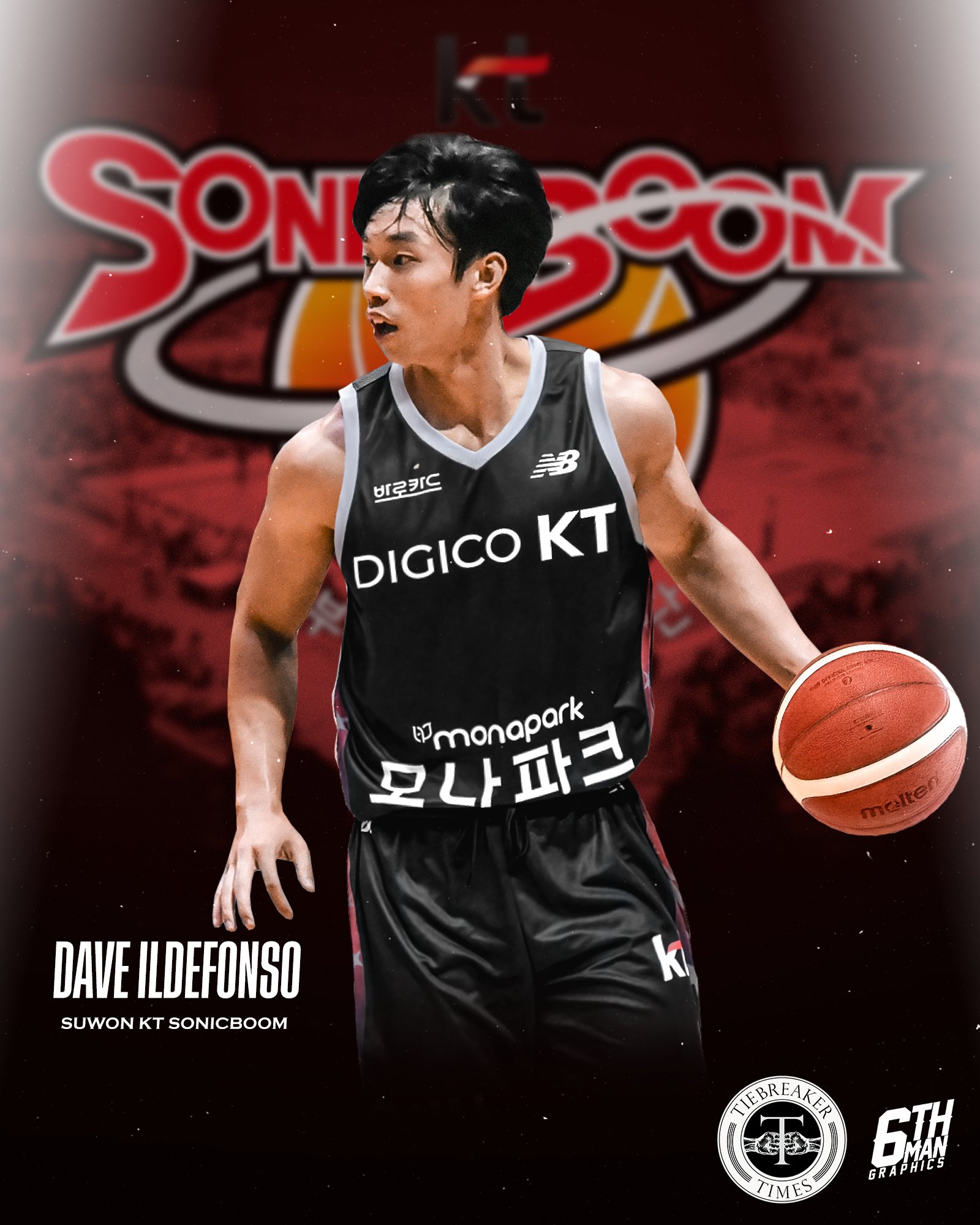 Tiebreaker Times on Twitter: "𝗢𝗣𝗣𝗔 𝗗𝗔𝗩𝗘 🇰🇷 Dave Ildefonso is headed to the KBL to join the Suwon ...