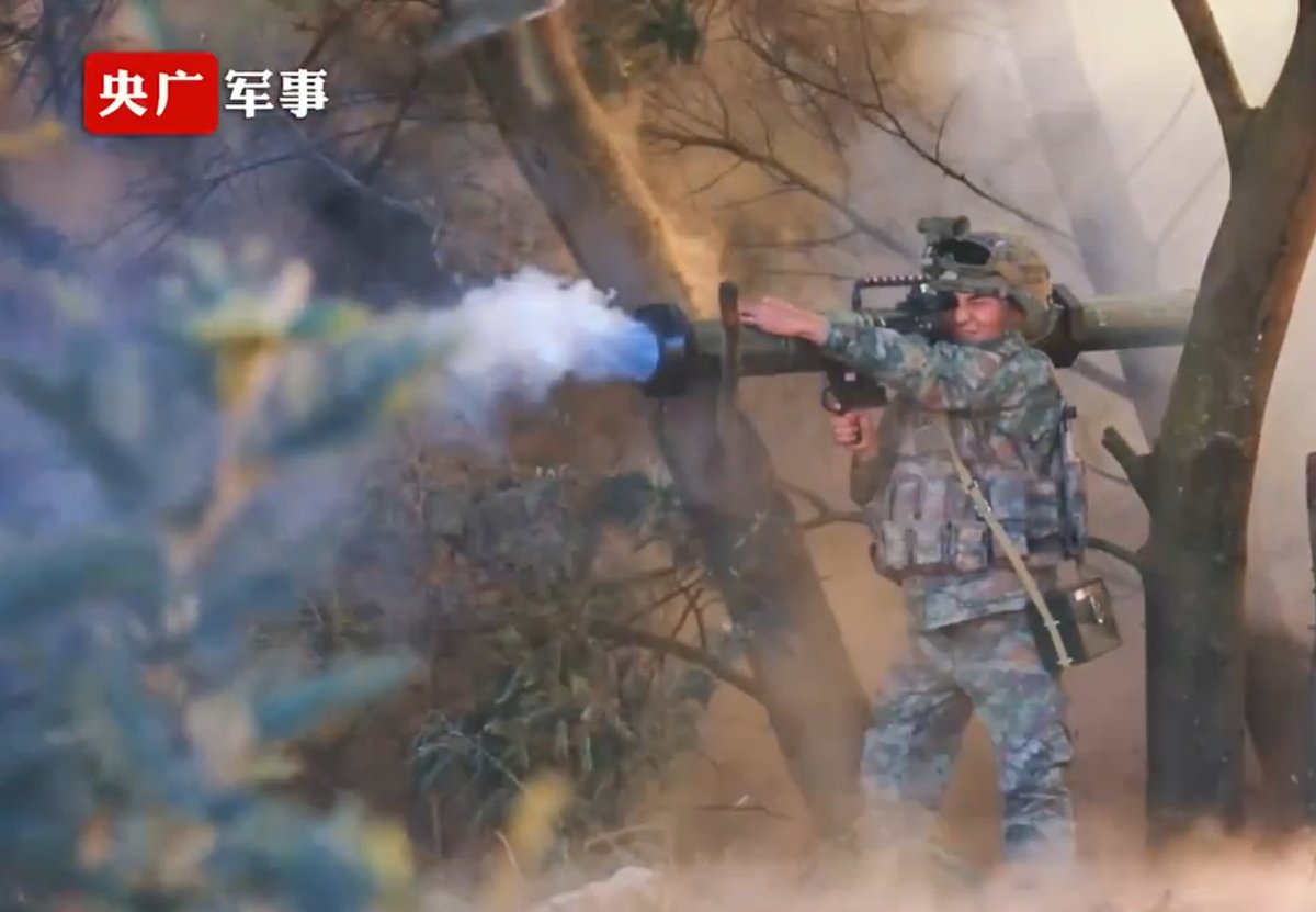 PLA squad practicing maneuvers in wooded areas A one-stop-shop thread🧵 ...