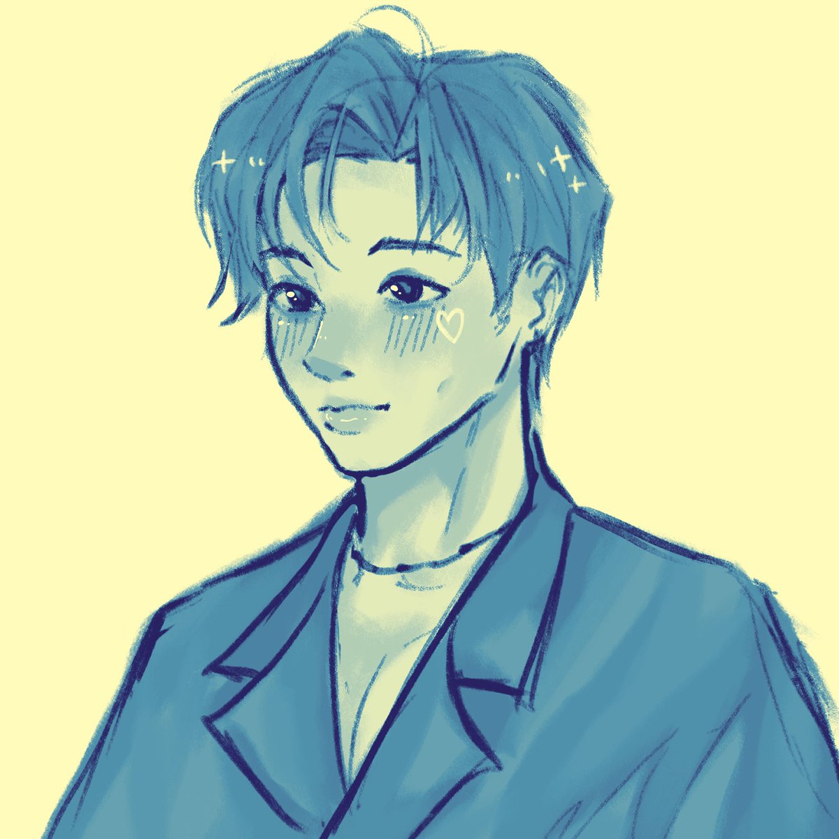 「Trying to not be lazy and actually draw with references thes」awuru ...