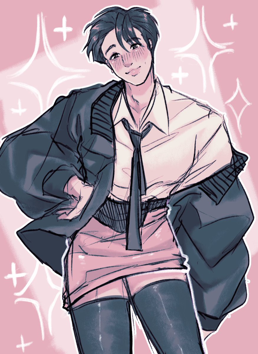 「Trying to not be lazy and actually draw with references thes」awuru ...