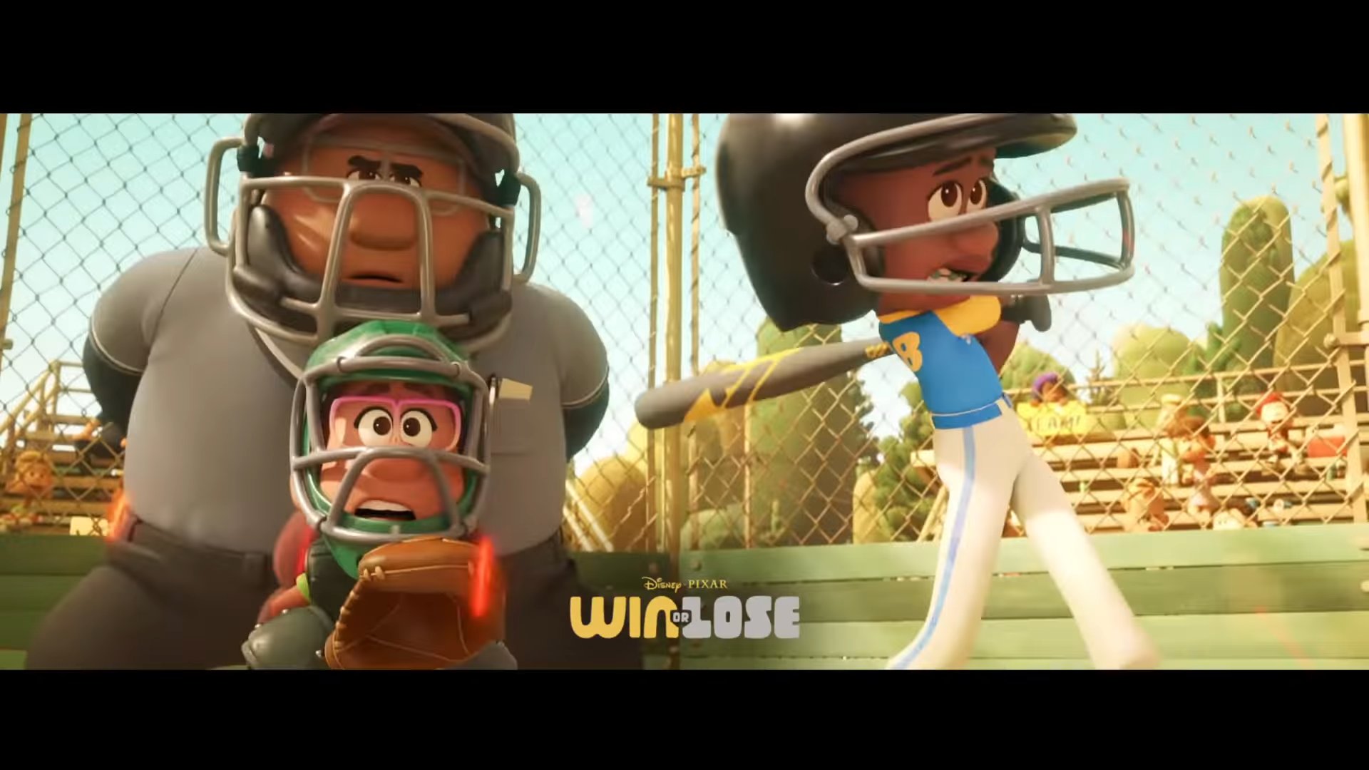 Cartoon Crave on Twitter: "The first look at Pixar's WIN OR LOSE has ...