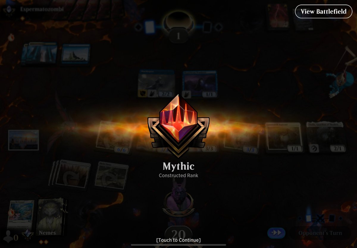 Robert Taylor 🔥 on Twitter: "RT @RaulRuiz_: 7 months on a row reaching Mythic ranks. I can't ...
