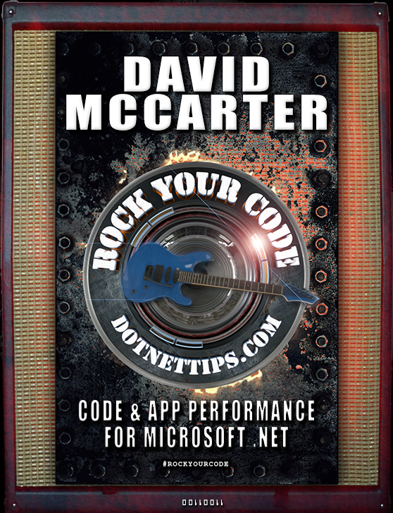 David McCarter (Microsoft MVP) on Twitter: "The 3rd edition of Rock Your Code: Code & App ...