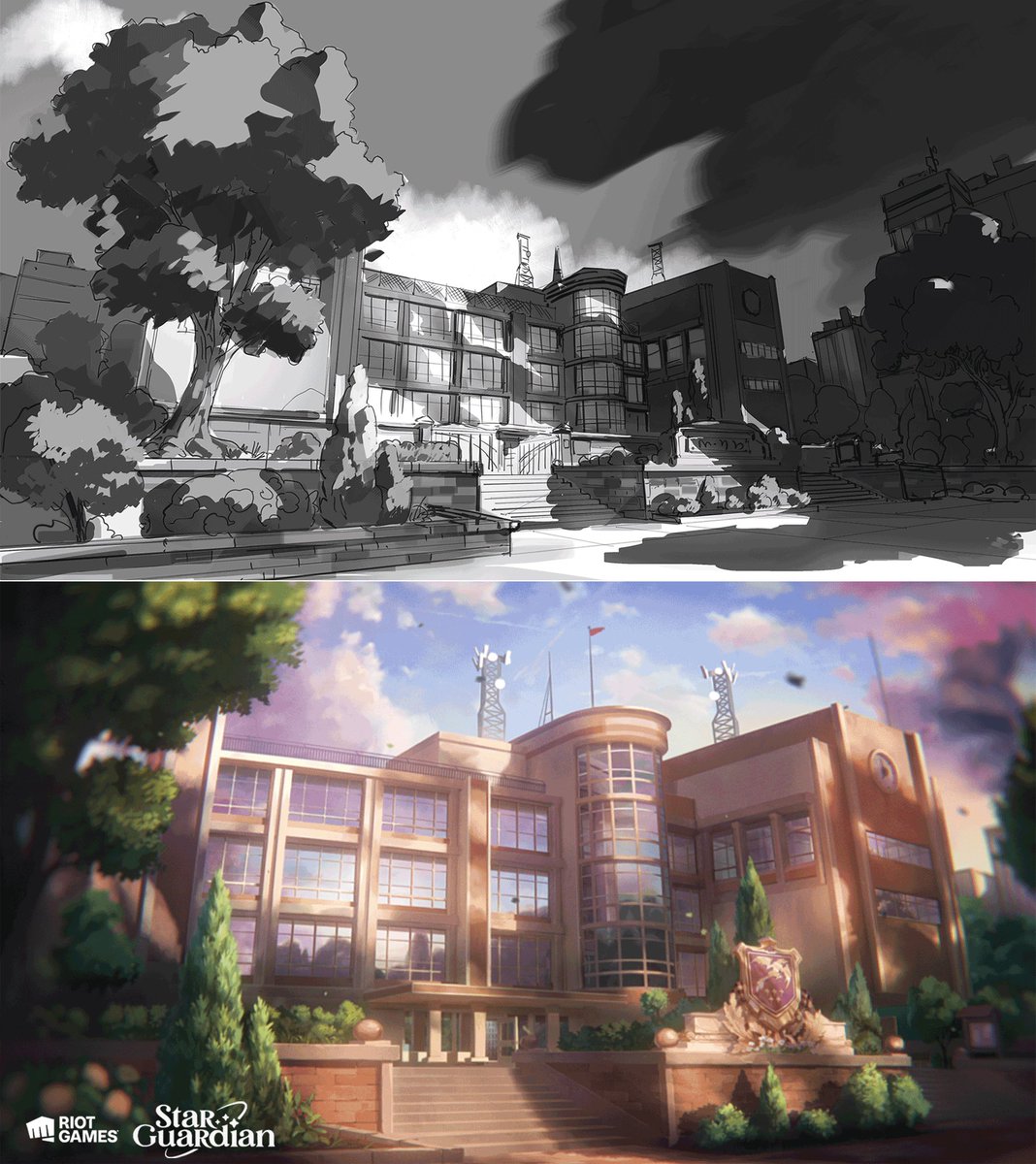 「Star Walkin Mecha Rell Concept Art by Mauro Belfiore https:/」Spideraxeの漫画