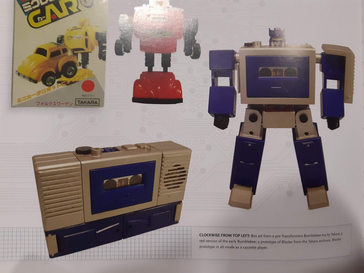 Crazy ass moments in Transformers History on Twitter: "an early prototype for the MicroChange ...