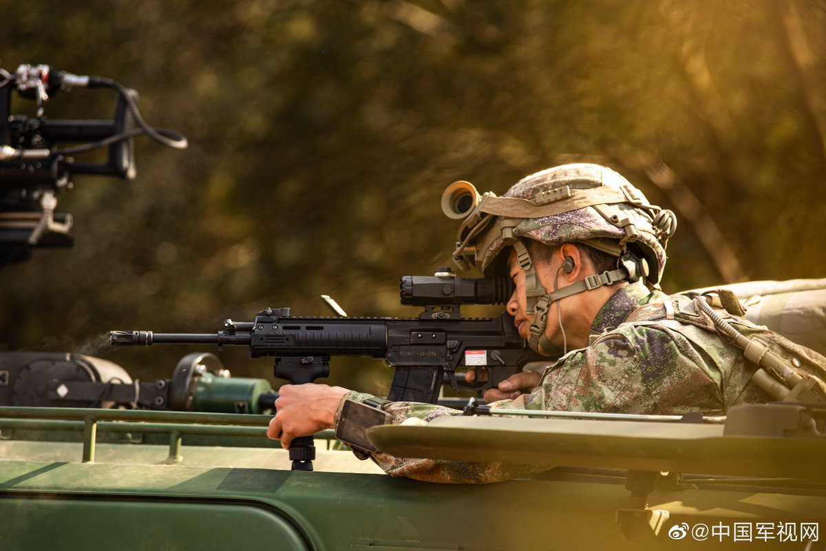 PLA squad practicing maneuvers in wooded areas A one-stop-shop thread🧵 ...