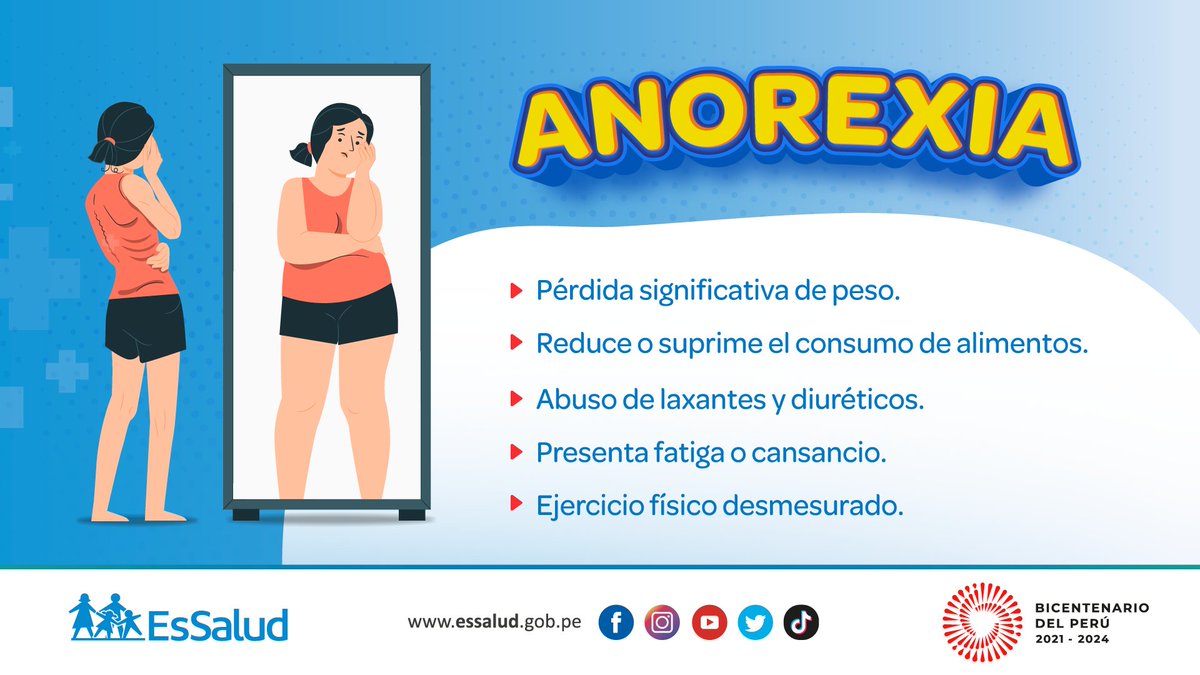 Estadísticas Impactantes De Anorexia Y Bulimia En El Perú. – DKZHGJ