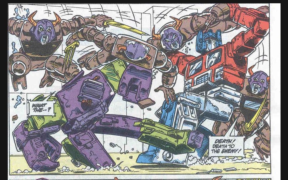 Crazy ass moments in Transformers History on Twitter: "Design elements of the Unicron cultists ...