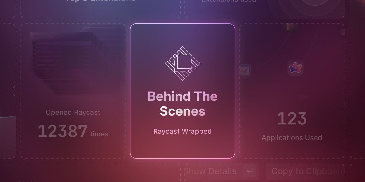 Raycast's Threads – Thread Reader App