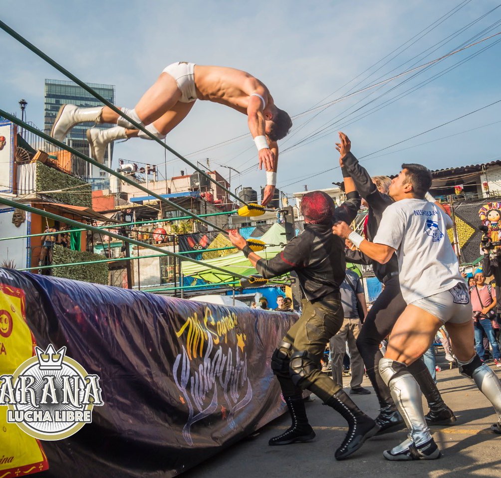 Falbak on Twitter: "Primera vez luchando en Mexico. La primera de muchas. Esto solamente es el ...