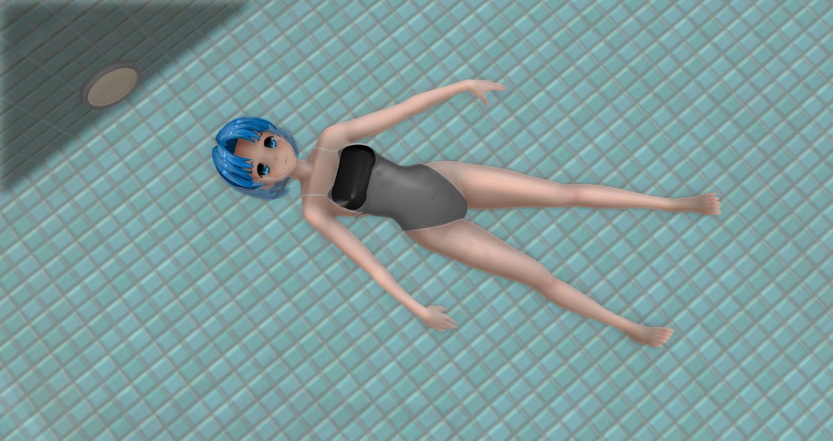 yasu_com3d2_SS on Twitter: "昨日の水着姿・プールのままで撮影続行… 既にグラビア…w ※実は胸潰すのに若干苦戦しましたw というわけで本日のやるやらはっじめまーす"