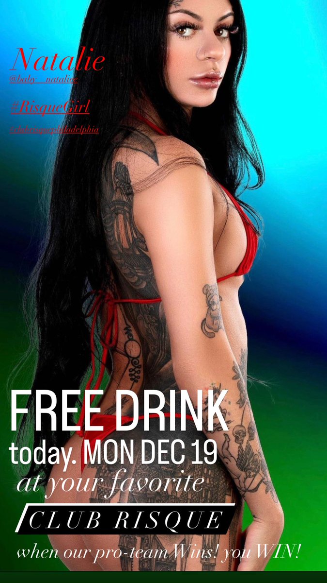 Club Risque On Twitter Freedrink Today At Club Risque When Our Pro Team Wins You Win With A