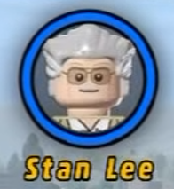 Lego Marvel Superheroes Stan Lee