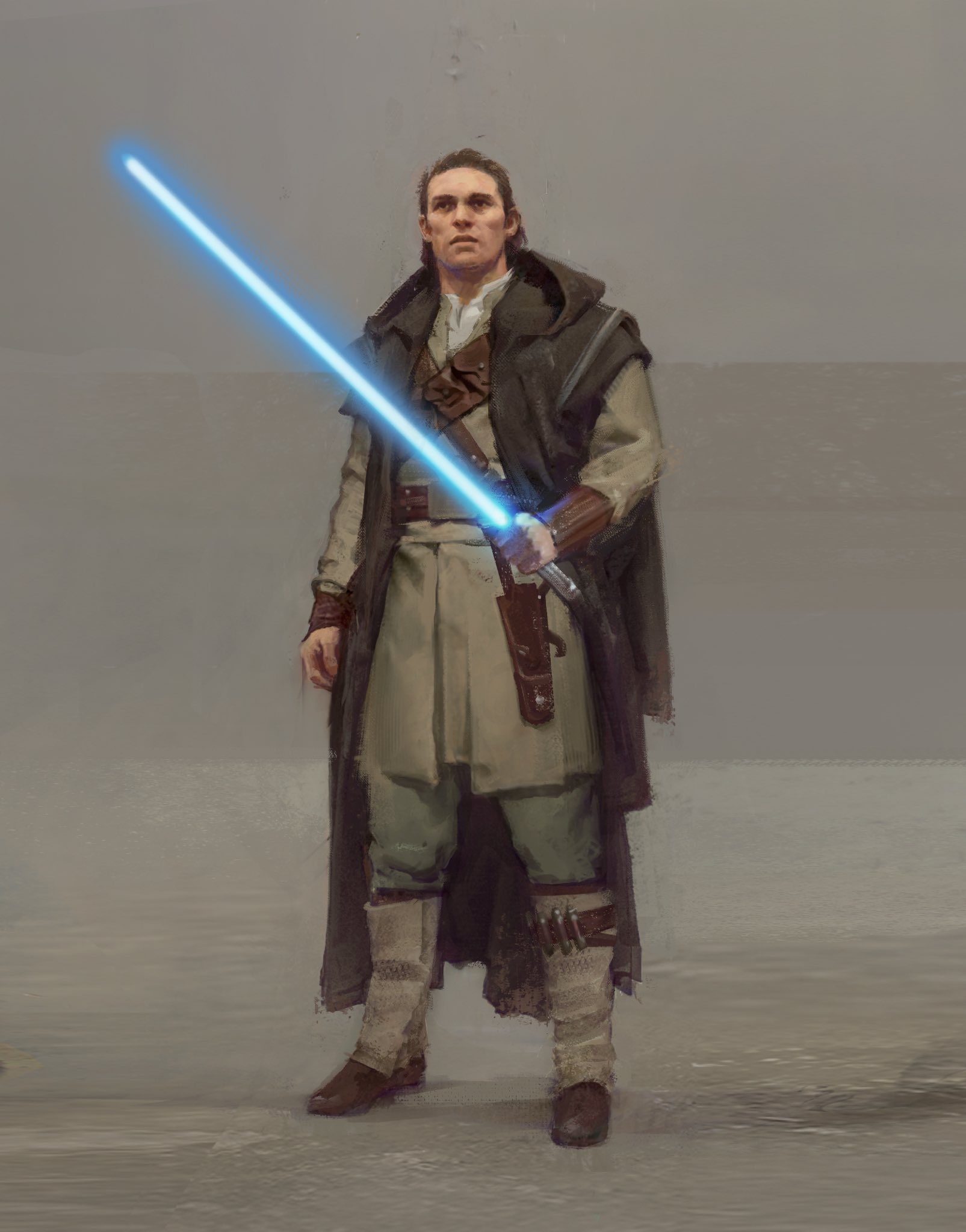 Star Wars Male Jedi Characters