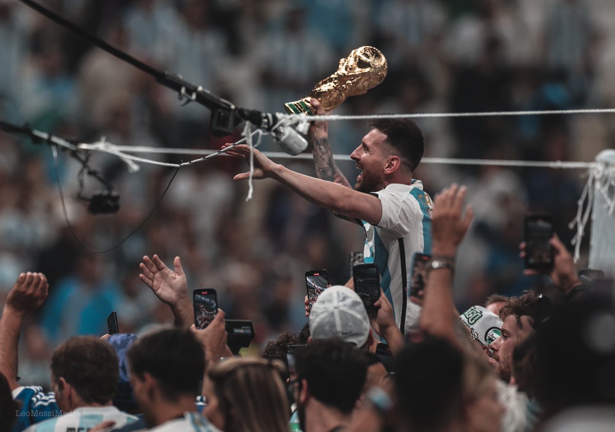 ثريد جميع الأرقام القياسية التي حطمها الأسطورة ميسي في تاريخ كأس