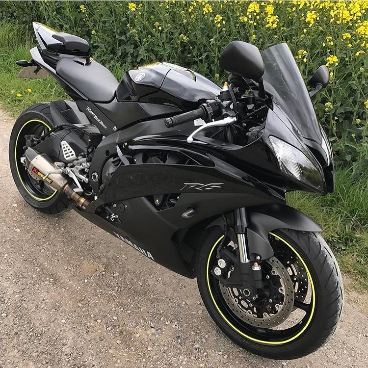 2022 Yamaha R6 Raven