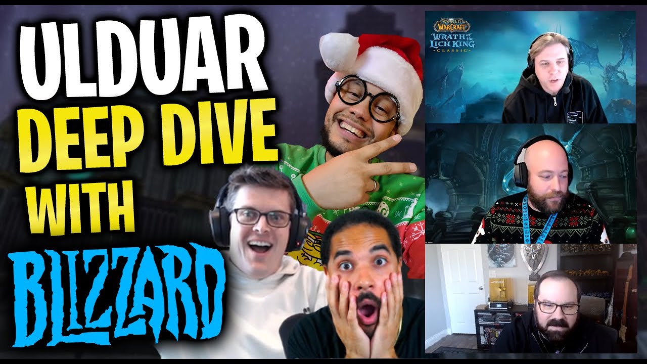 Wowhead💙 on Twitter: "Blizzard Developers Tim Jones, Josh Greenfield, and Kris Zierhut joined ...